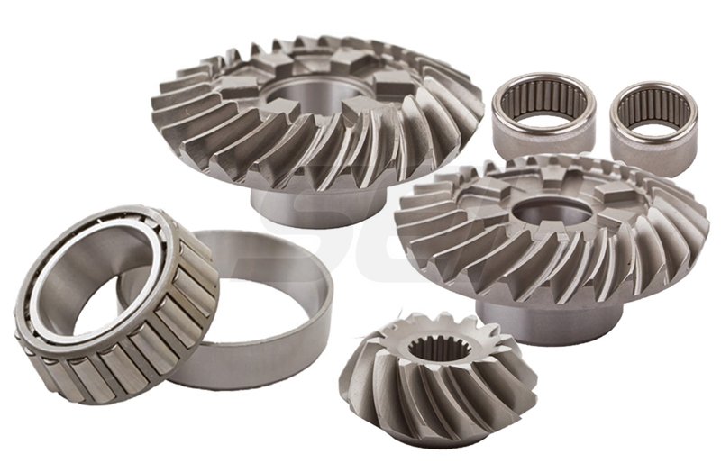 Complete Yamaha Gear Set, 90 Degree V6 1.86:1 - Yamaha Lower Unit ...