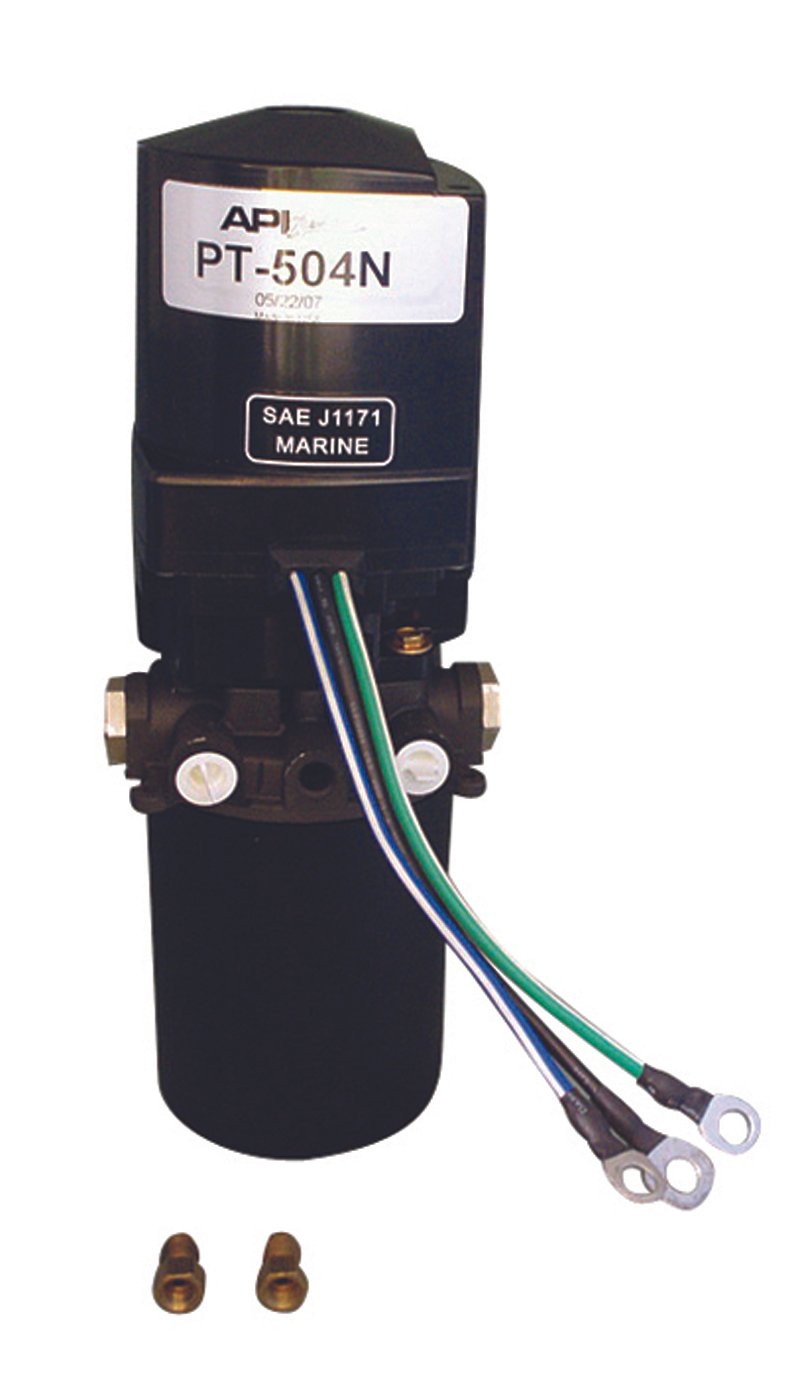 Mercury High Performance Trim Tab Power Unit 3-Wire Motor/5" Steel Res ...