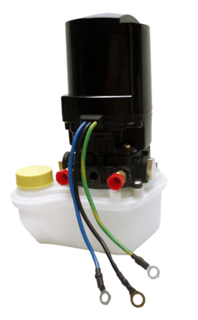 Mercury High Performance Trim Tab Power Unit With Right Side Fill ...