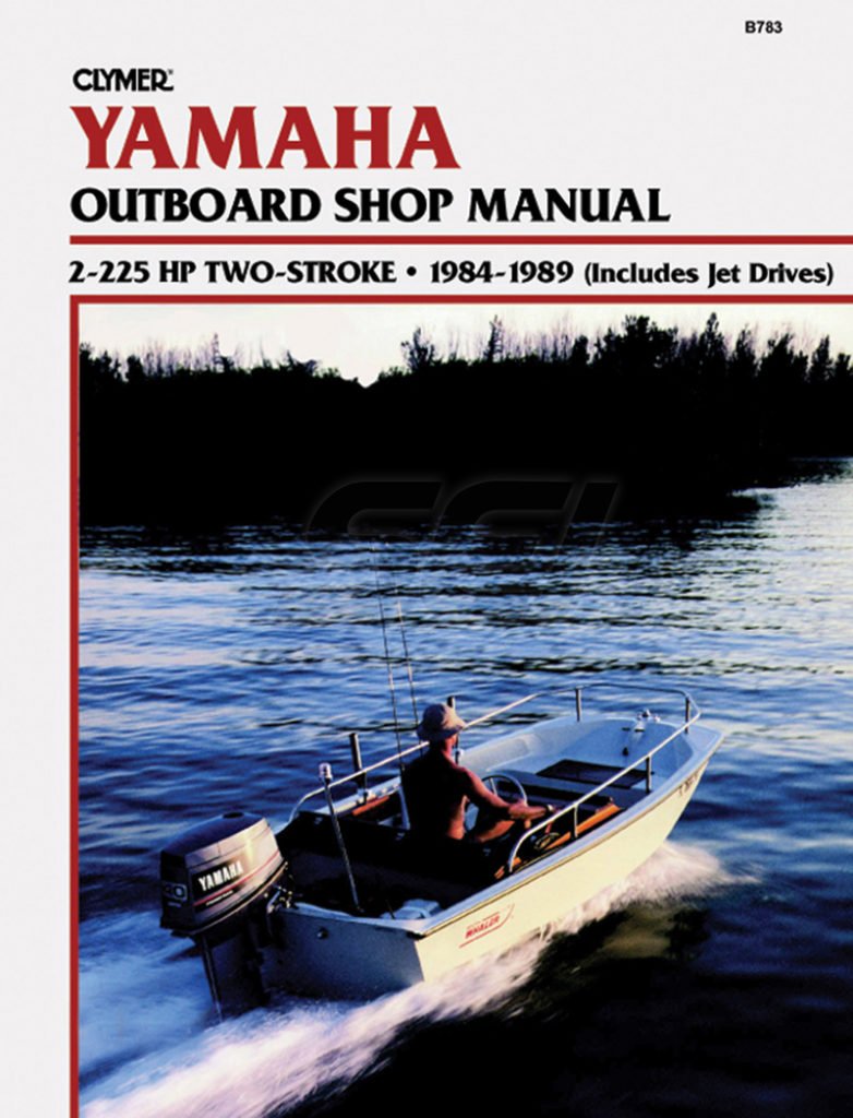 Yamaha 2-225 Hp 2-Stk 1984-1989 - Yamaha Lower Unit | Yamaha outboard ...