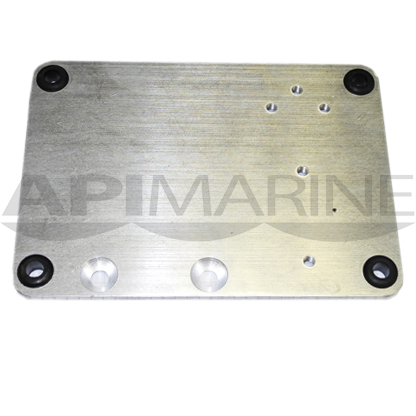 Tilt/Trim Mounting Bracket With 12V Solenoids For 3-Wire Motors ...