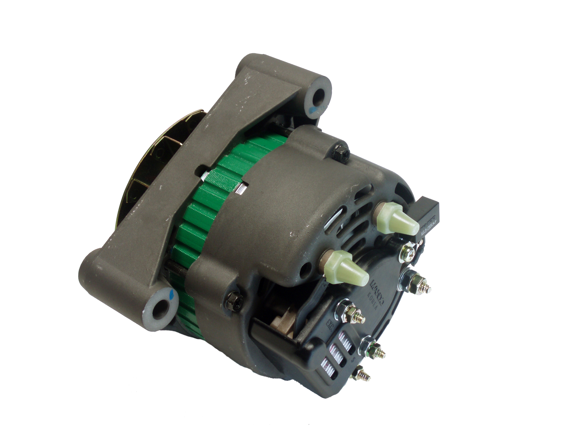 Volvo Penta 8.1L Engines, 12V 65-Amp Dual 2" Mounting Feet, Rplc Volvo ...