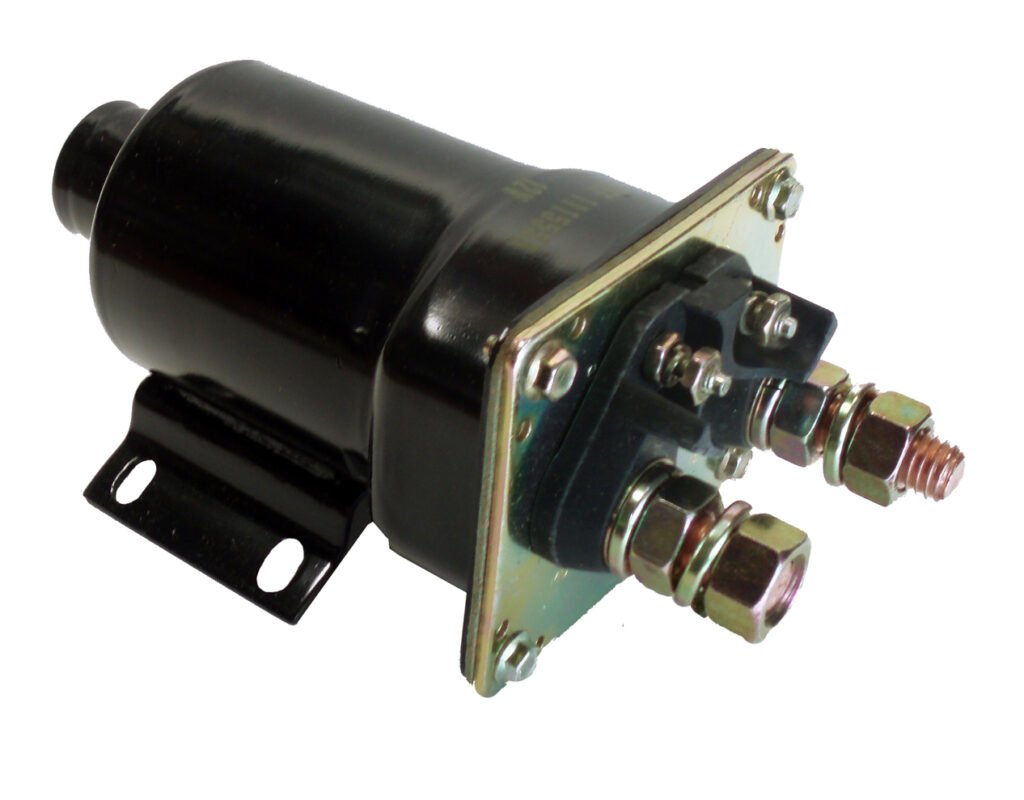Delco Solenoid 12V 40-50MT - Yamaha Lower Unit | Yamaha outboard lower ...