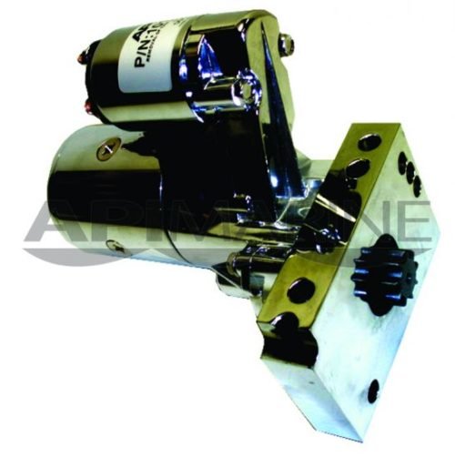 Hitachi Racing Starter 12V Chrome - Yamaha Lower Unit | Yamaha outboard ...