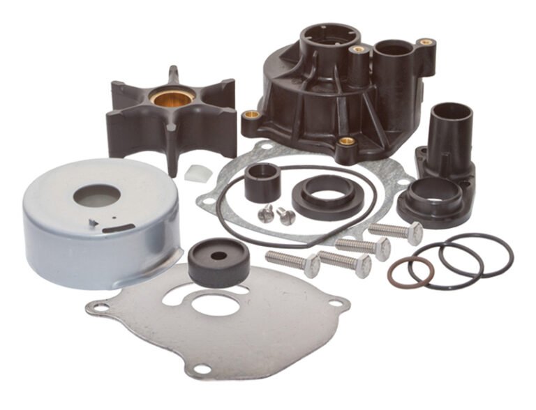 Water Pump Kit with Housing - Yamaha Lower Unit | Yamaha outboard lower ...